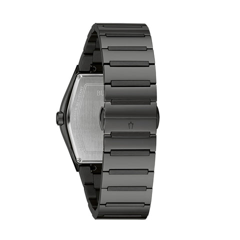 Bulova Modern Gemini Watch with 40MM Diamond Dial and Black Stainless ...