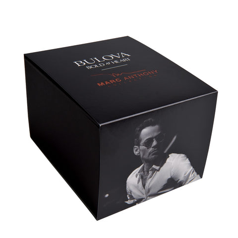 Bulova Marine Star Marc Anthony Collection Watch with 38MM Blue Dial a ...