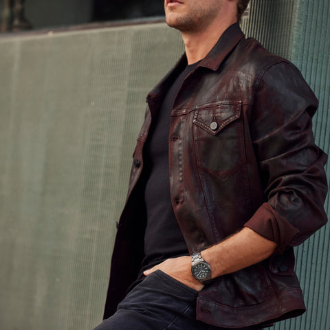 Citizen Odyn with 41MM Grey Dial Gunmetal Stainless Steel Bracelet. BM ...