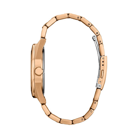 Citizen Odyn with 41MM Green Dial Rosetone Stainless Steel Bracelet. B ...