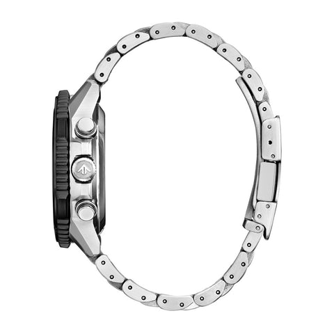 Citizen Promaster Navihawk 40MM Green Dial with Stainless Steel Band ...