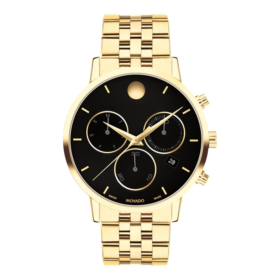 Movado Watch Guide – Daniels Jewelers