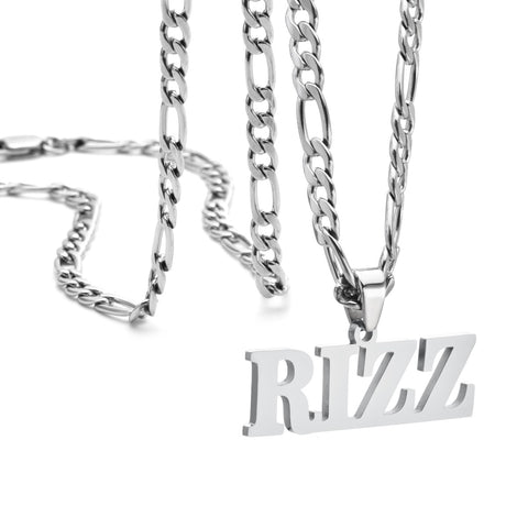 Stainless Steel 22-inch RIZZ Pendant – Daniels Jewelers