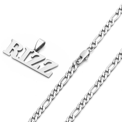 Stainless Steel 22-inch RIZZ Pendant – Daniels Jewelers