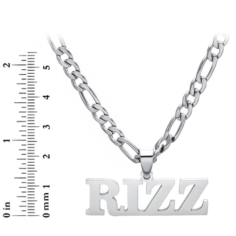 Stainless Steel 22-inch RIZZ Pendant – Daniels Jewelers