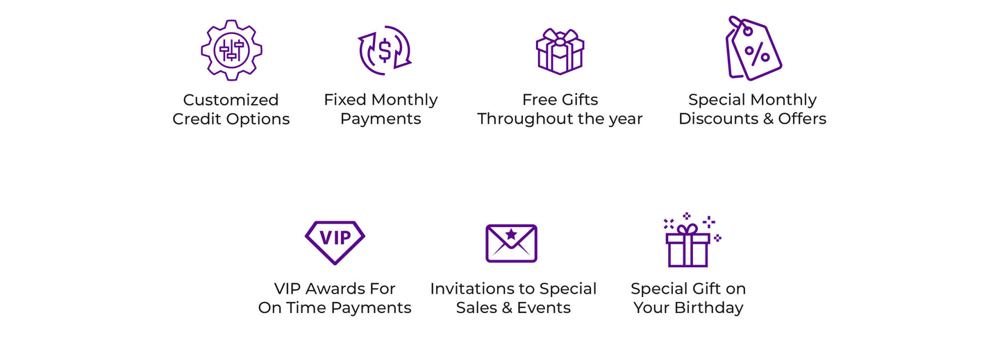 Jewelry Financing Options - 100% Approval – Daniels Jewelers