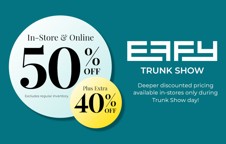 EFFY Trunk Show – Daniels Jewelers