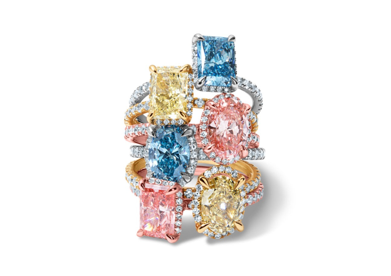 Fancy Color Lab Grown Diamond Collection – Daniels Jewelers
