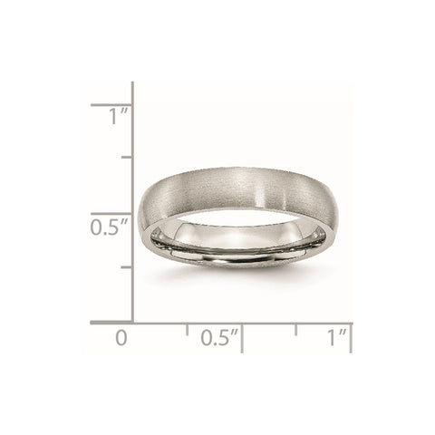 5MM Wedding Ring in Stainless Steel – Daniels Jewelers