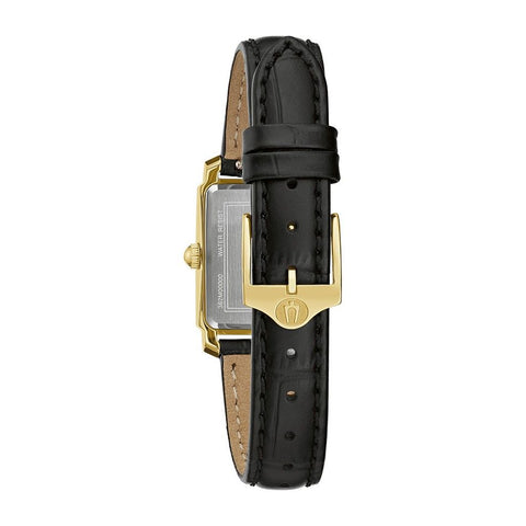 Bulova Sutton Classic Womens Twotone Mother of Pearl Dial. 97P166 ...